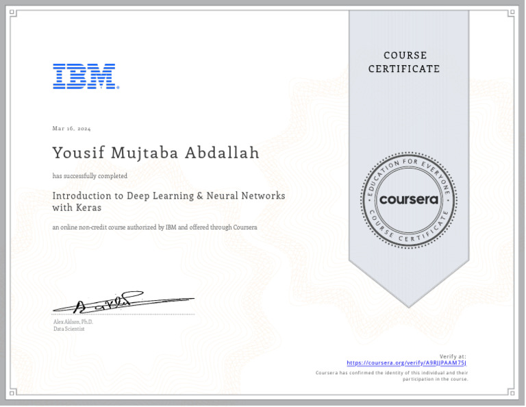 Introduction To Deep Learning With Keras | PDF