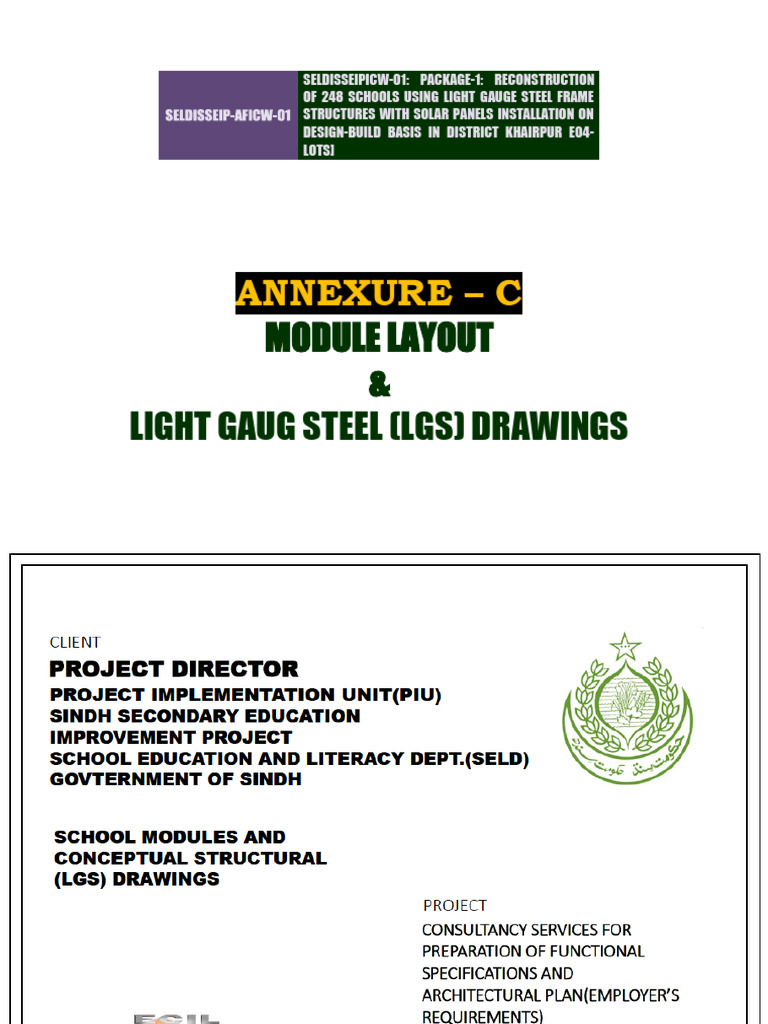 LGS Drawings | PDF