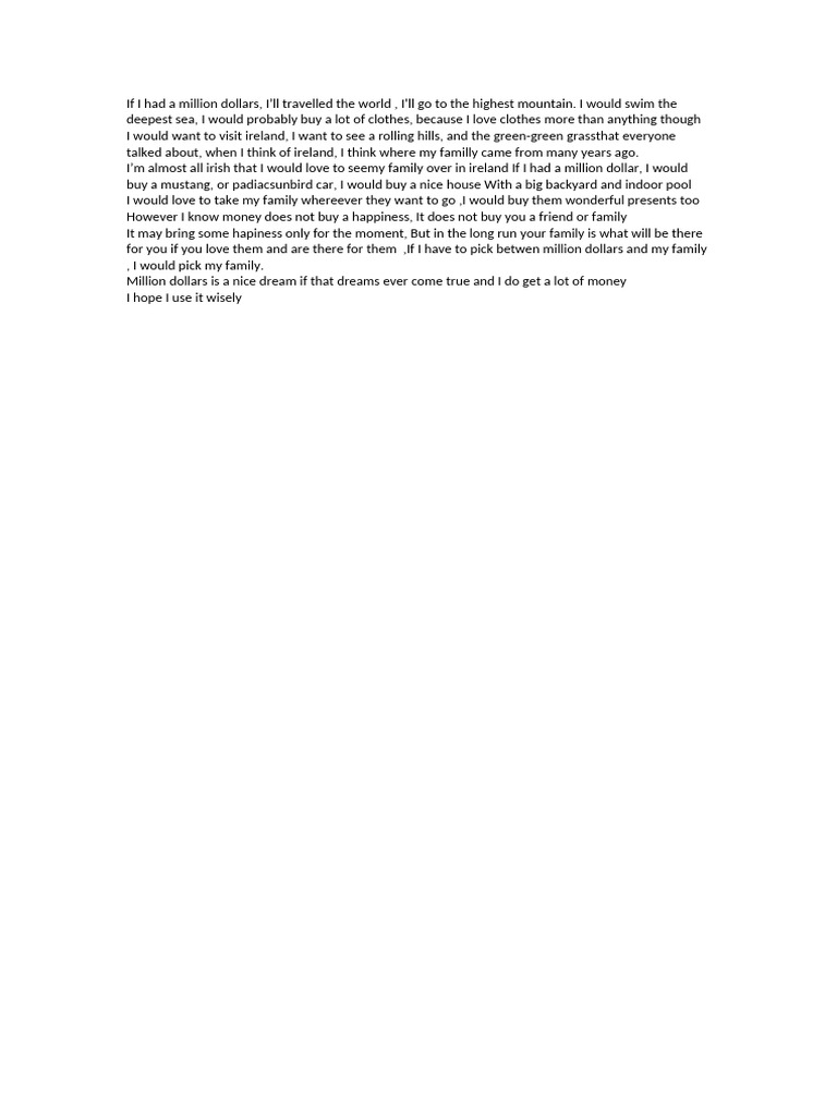 English Test Redo | PDF