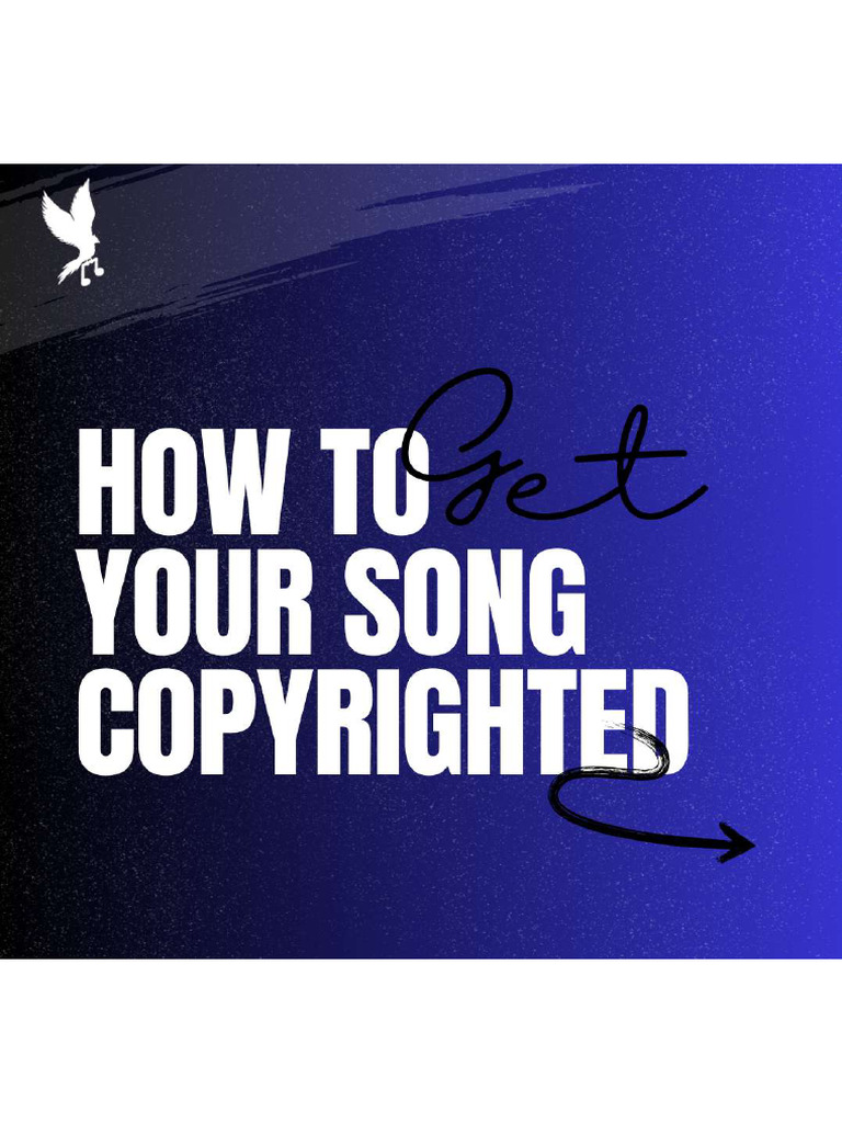 How To Get Your Song Copyrighted | PDF