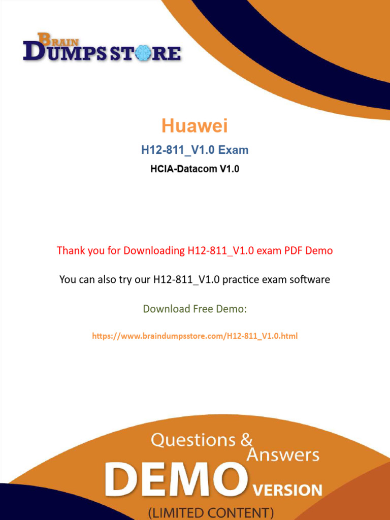 H12 811 - V1.0 Demo | PDF