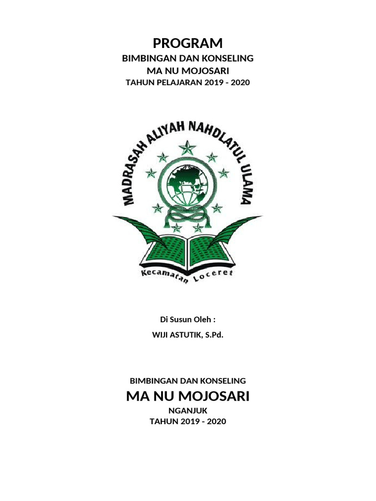 Program BK 2019 Wiji Fix | PDF