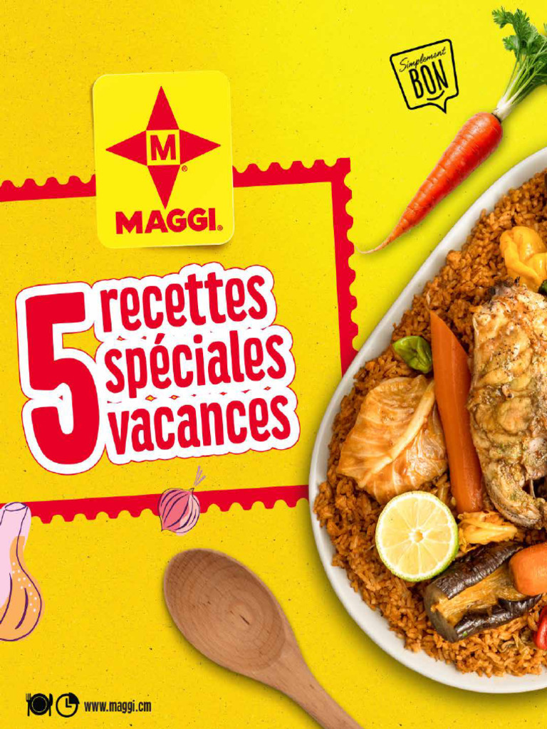 Maggi CM Cookbook August 24 | PDF