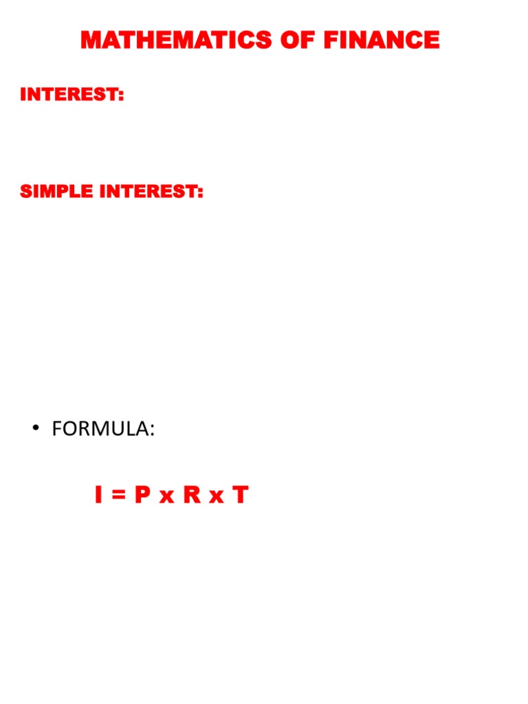 Simple & Compounded Interest | PDF | Interest | Compound Interest