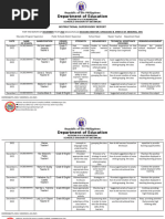 Narrative Report Classroom Observation | PDF | Teachers | Classroom