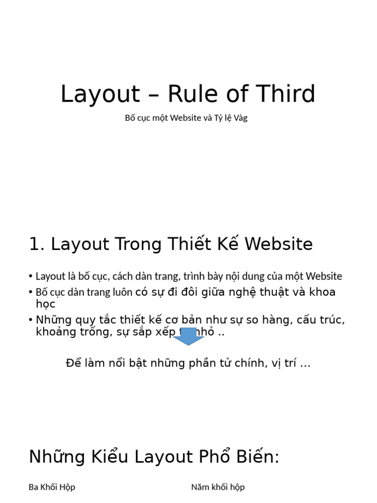 Layout - Rule of Third (Recovered) | PDF