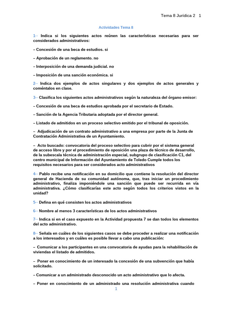 Tema 8 2 Examen | PDF