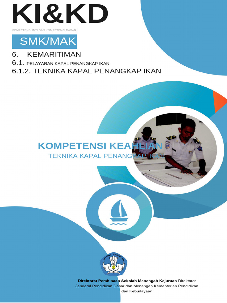 6 - 1 - 2 - KIKD - Teknika Kapal Penangkap Ikan - COMPILED | PDF