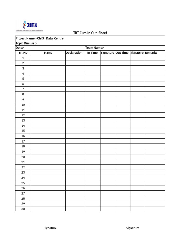 TBT Cum in Out | PDF