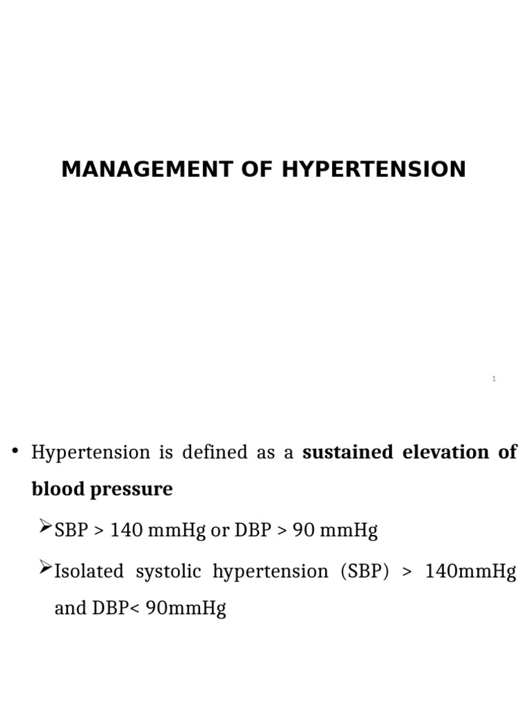 HYPERTENSION | PDF