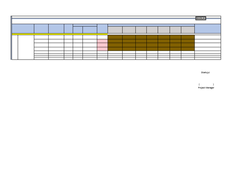 Schedule Pipe Interconnection Week 40 | PDF