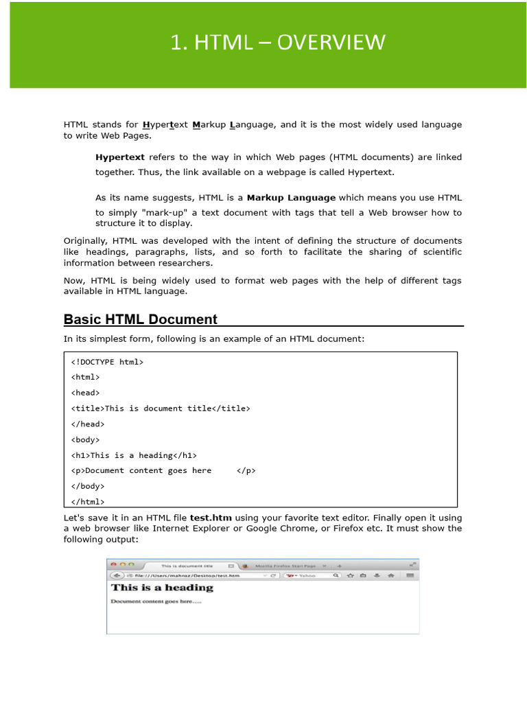 HTML 1 | PDF