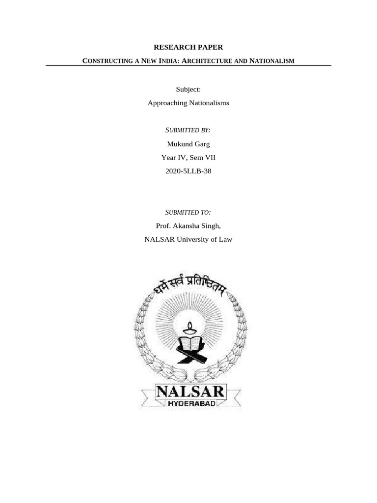 Constructing A New India | PDF