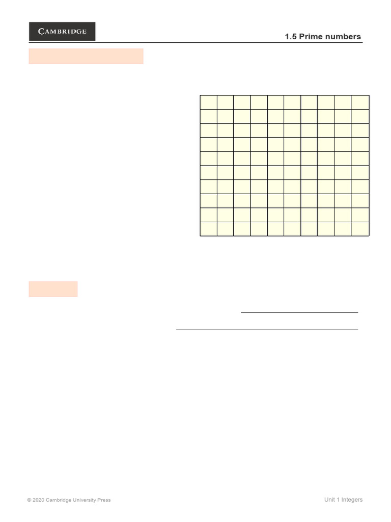 The Sieve of Eratosthenes | PDF