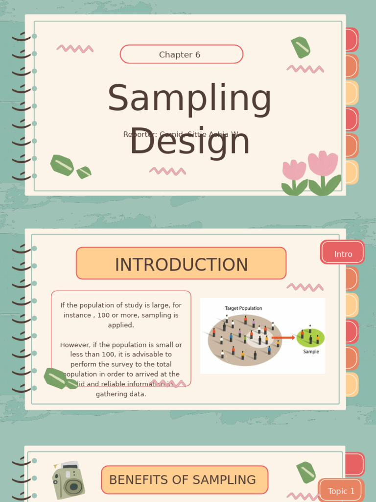 Reseach Sampling Design Pdf Sampling Statistics Sample Size 5771