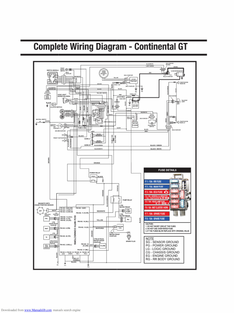 Hero Splendor Bs6 Wearing Diagram 2(2) | PDF