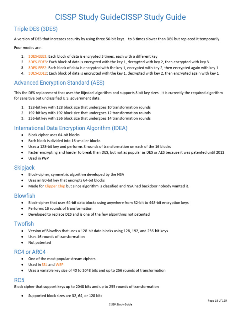 Cissp 19 | PDF
