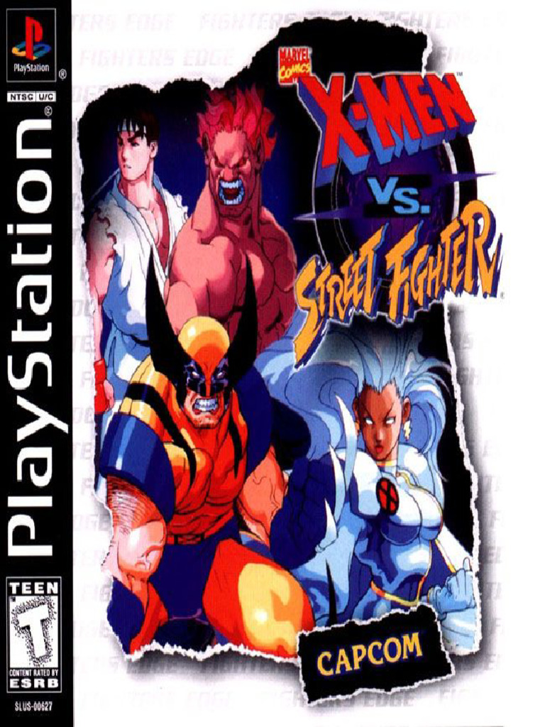 X-Men Vs Street Fighter Guide | PDF
