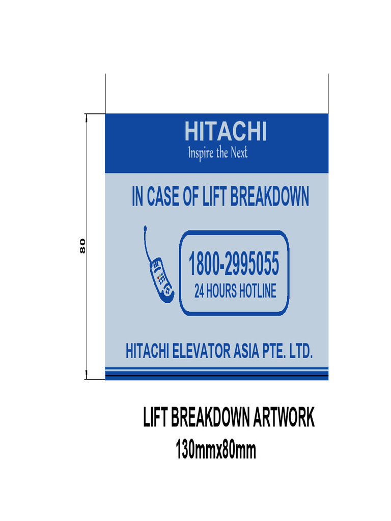 HITACHI STICKERS Updated | PDF