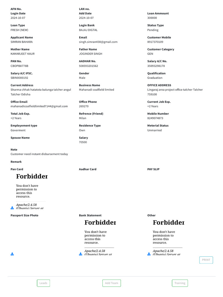 SSM Leads | PDF