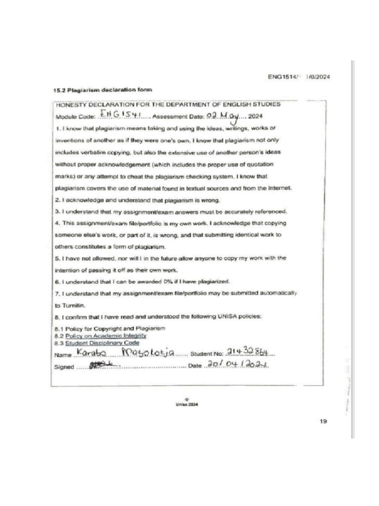 ENGLISH ASSIGNMENT 3 | PDF