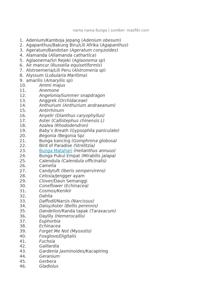 nama-nama-bunga-pdf