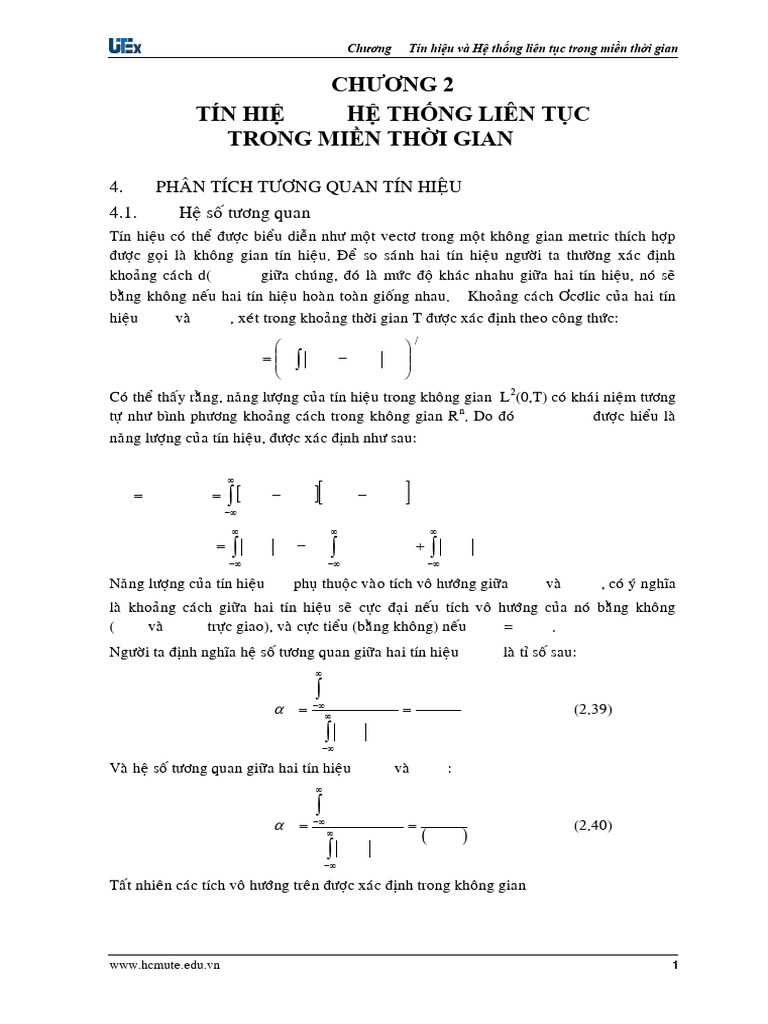 02 - Chuong 2 - Mien Thoi Gian - P2 - Ly Thuyet | PDF