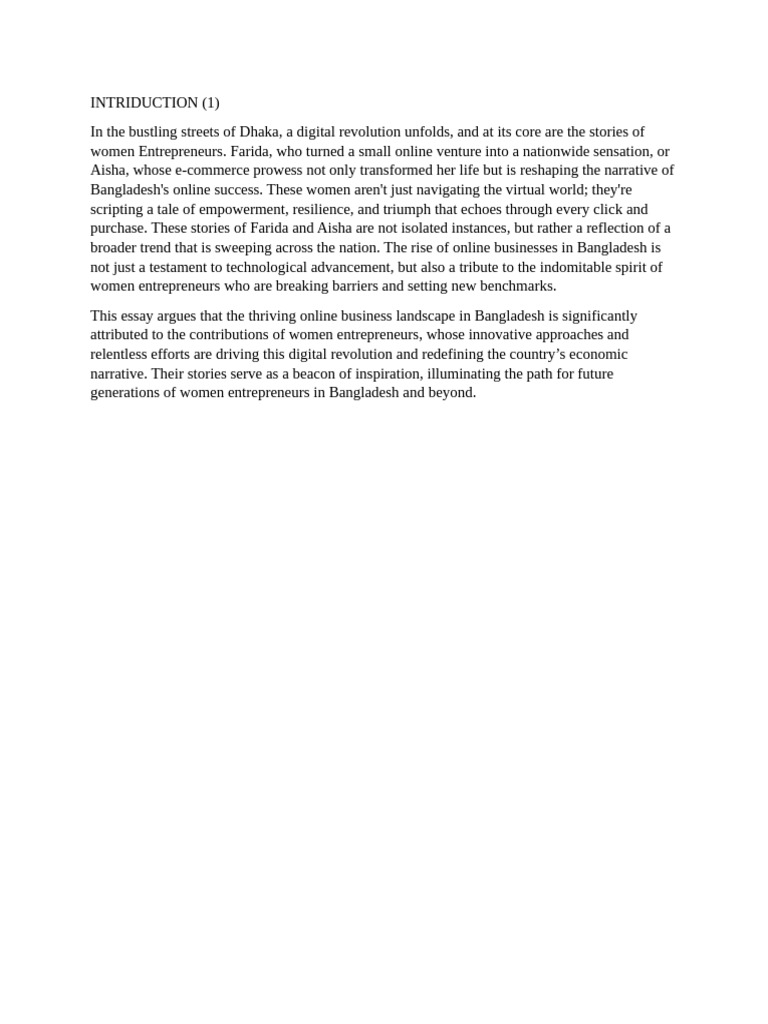 Demo Term Paper | PDF