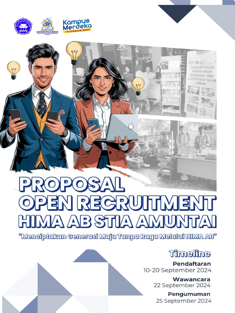 Open Recruitment Proposal HIMA-AB | PDF | Career & Growth | Business