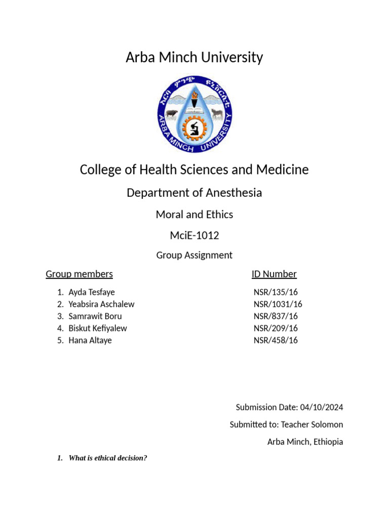 Civics Assignment | PDF