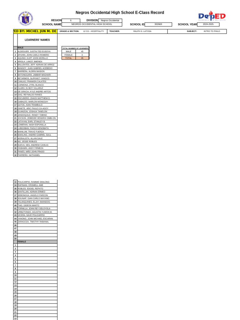 Auto Orderliness | PDF