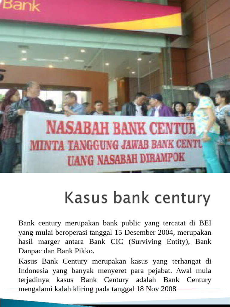 Kasus Bank Century | PDF