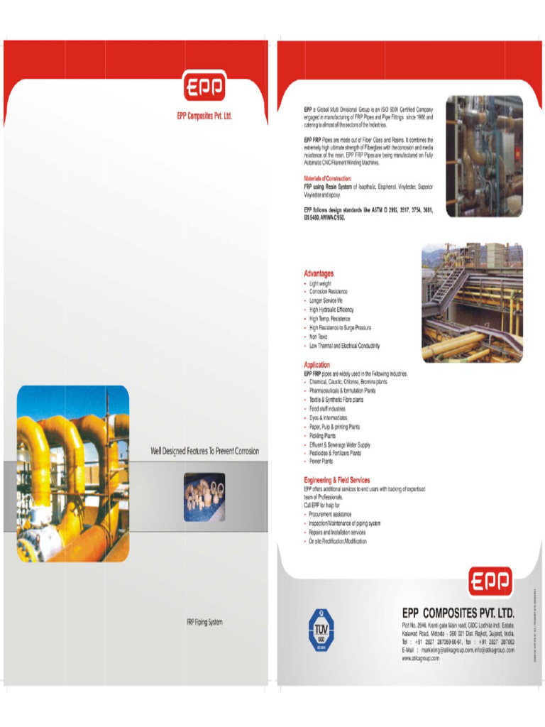 FRP Pipe | PDF