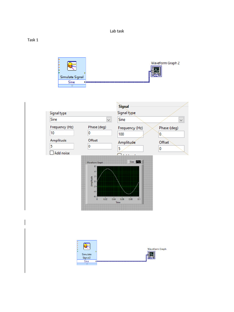 Lab Task,, DSP 'Usman' | PDF