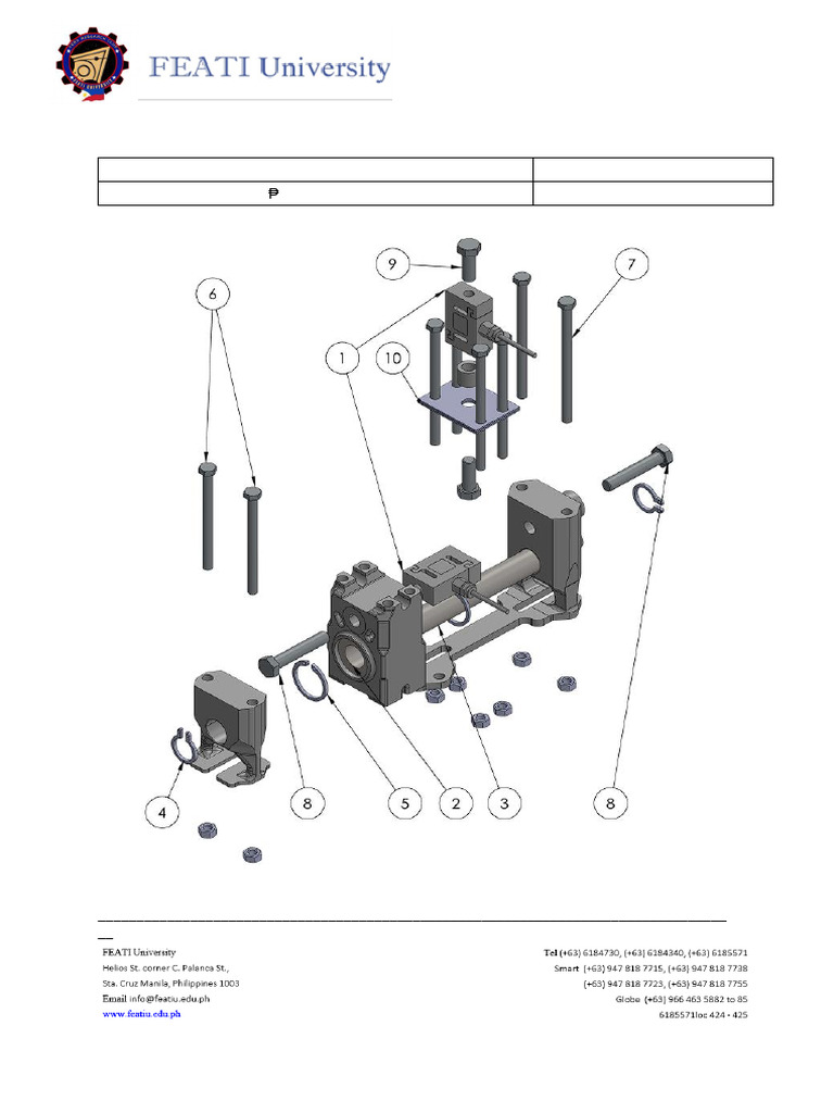 Force Sensor BOM 1 | PDF