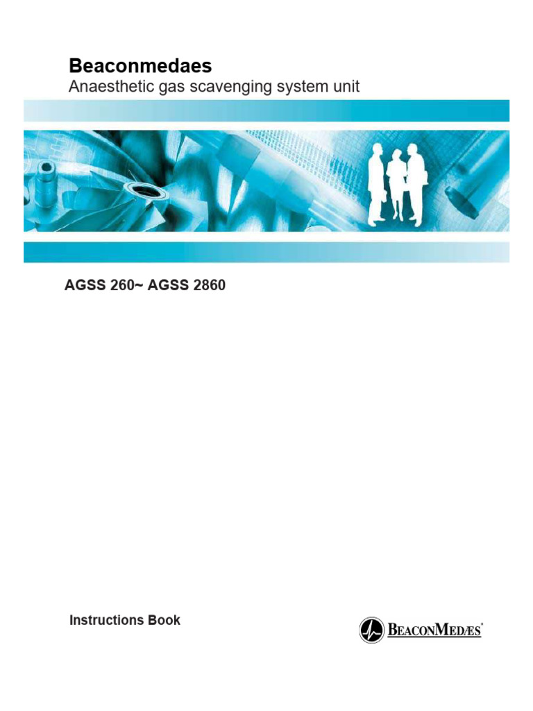 Bmed Anaesthetic Gas Scavenging System Simplex Duplex HTM ISO ...