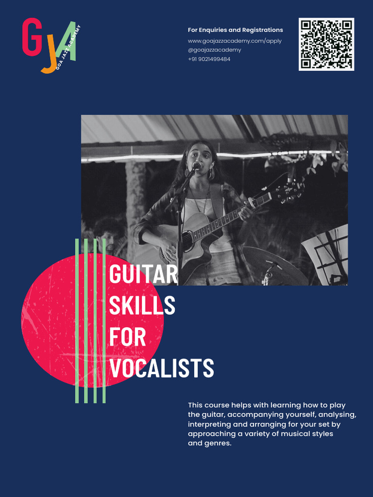 Guitar Skill For Vocalists | PDF