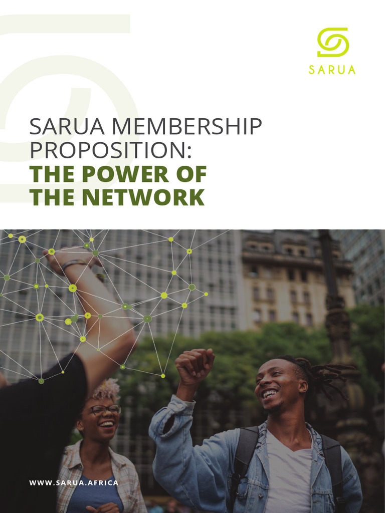 SARUA Membership Proposition | PDF | Sustainability | Leadership