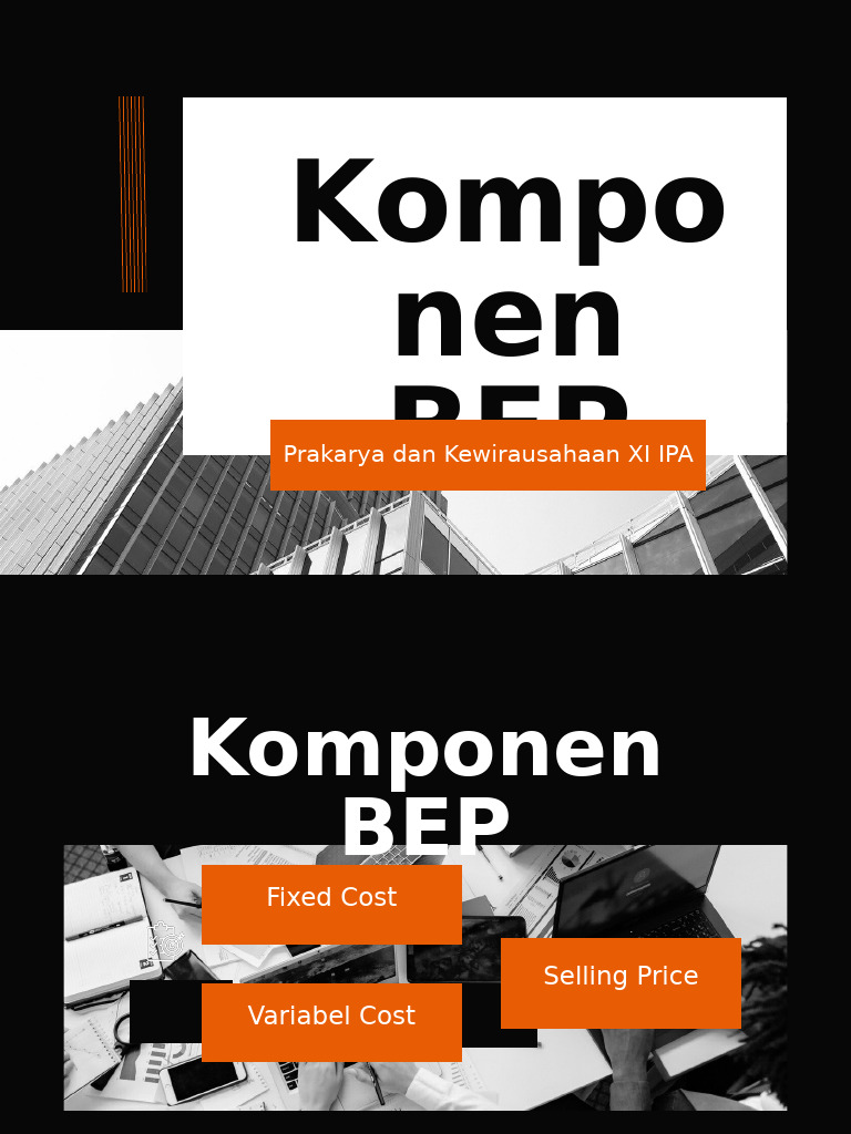 Komponen BEP 1 | PDF