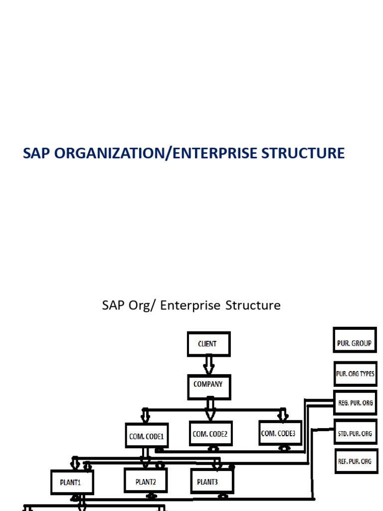 2 - SAP Enterprise Structure | PDF