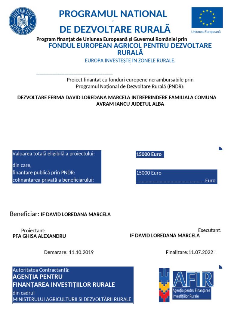 PANOU | PDF