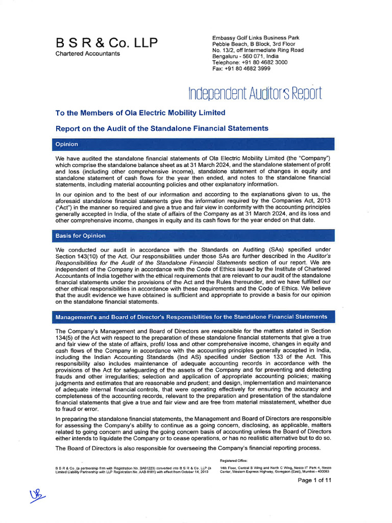 OLA Annual Report | PDF