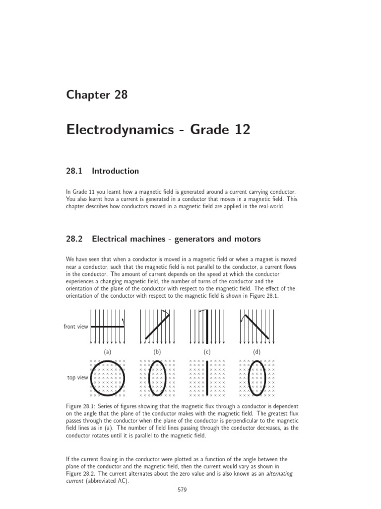 Electrodynamics | PDF