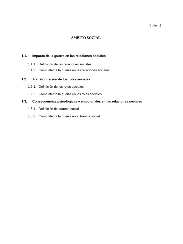 Ámbito Social | PDF