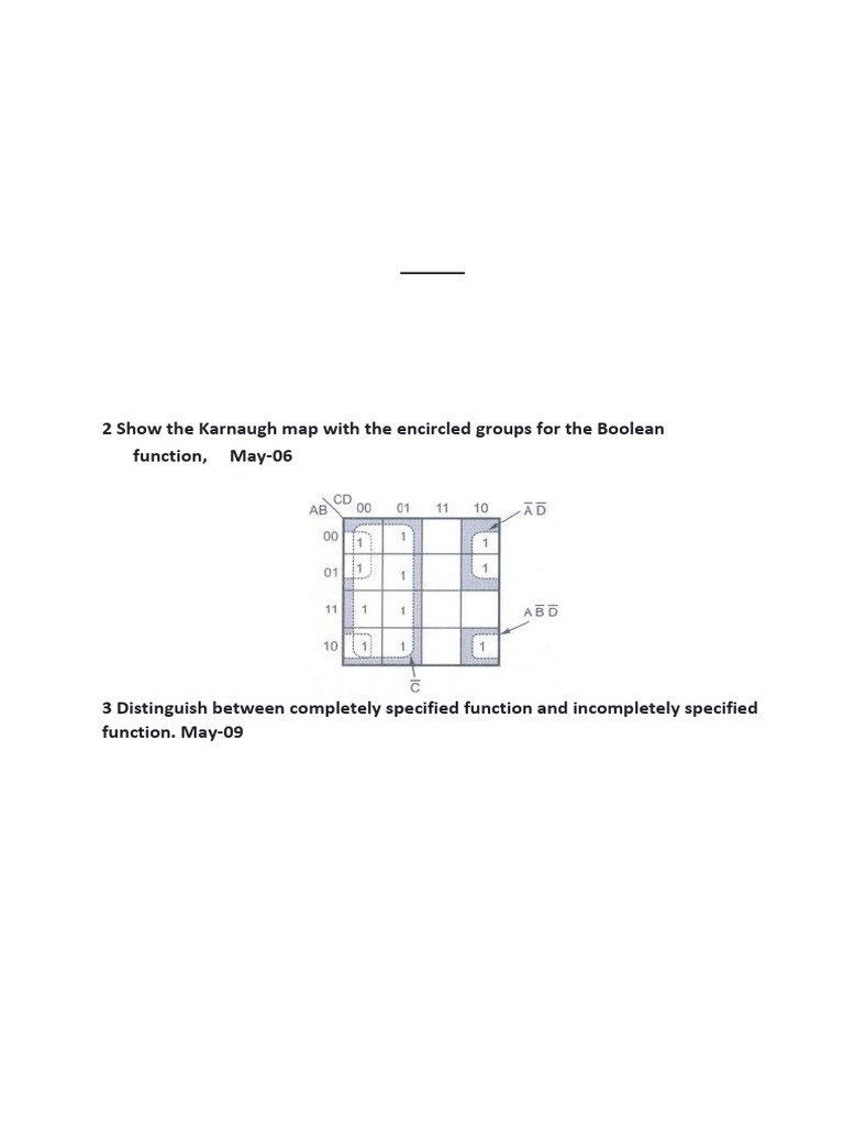 CS3351 - Digital Principles | PDF