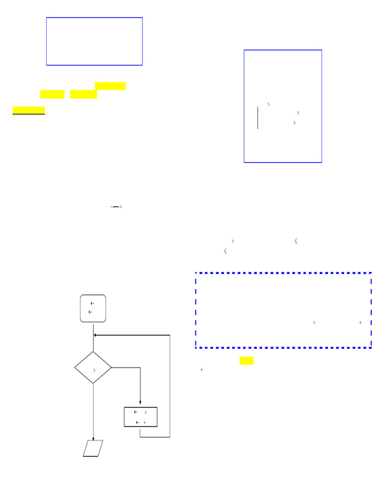 Algorithmes - 5 - Boucle Tantque | PDF