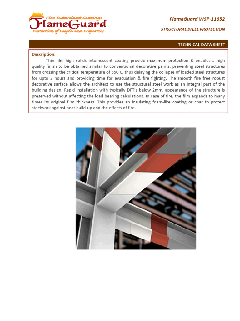 FlameGuard WSP-TDS | PDF