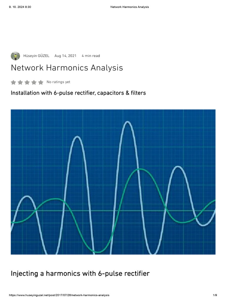 Network Harmonics Analysis | PDF Network Harmonics Analysis | PDF