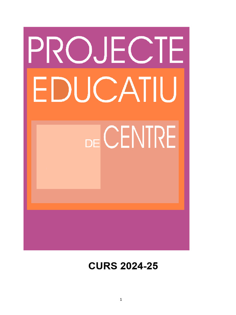 Curs 2024-25 | PDF