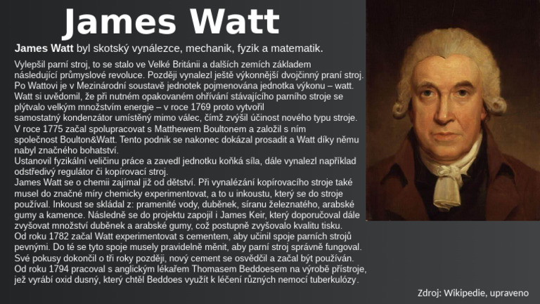James Watt | PDF | Home & Garden